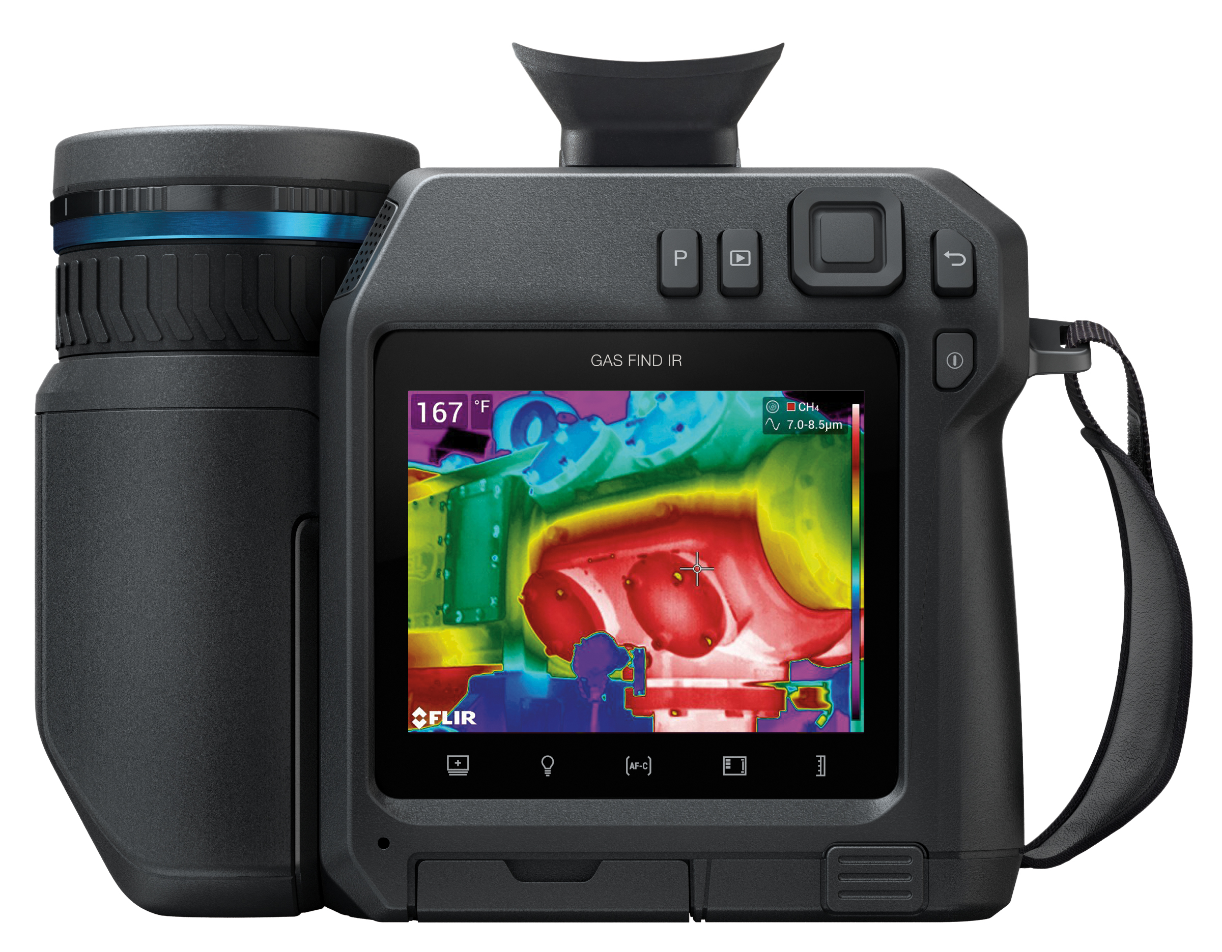 FLIR - G Series & GF Series Optical Gas Imaging Cameras